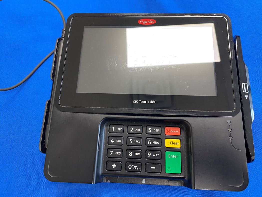 POS Ingenico Device Gallery - QuickSCRIP Wiki