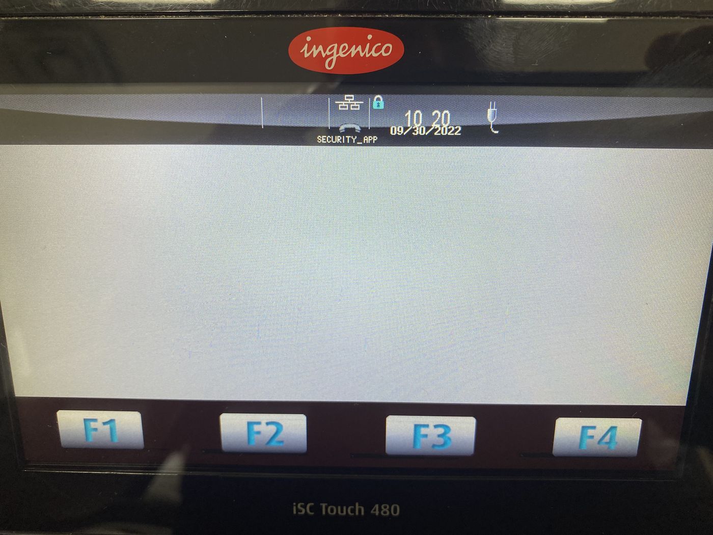 Ingenico isc480 Loading Screens - QuickSCRIP Wiki