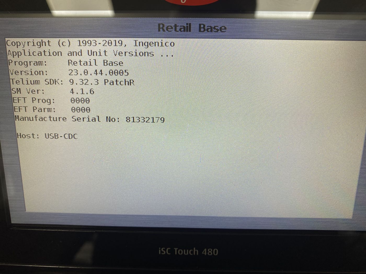 Ingenico isc480 Loading Screens - QuickSCRIP Wiki