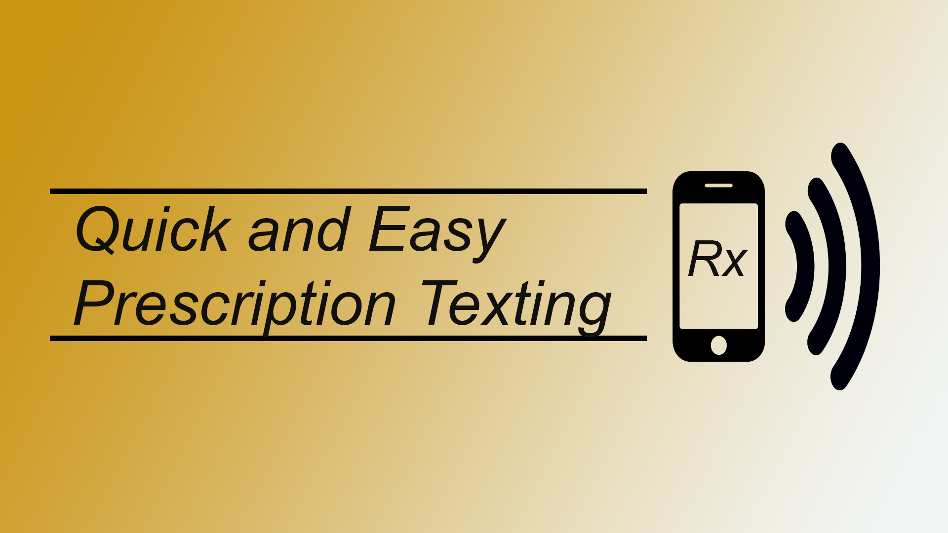 Quick and Easy Prescription Texting – QuickSCRIP